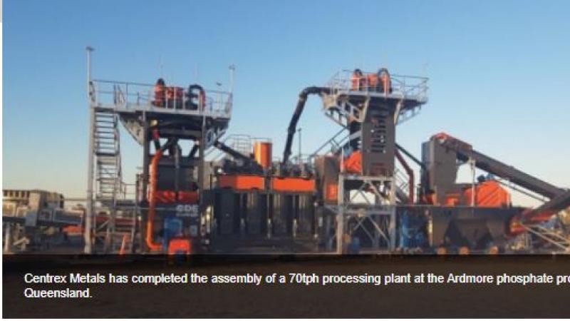 Phosphate Project Ready to Roll at Ardmore | News