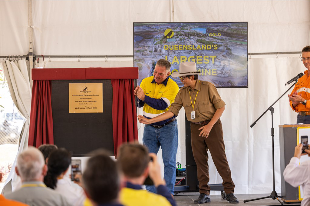 Queensland's Newest and Largest Gold Mine Now Open | BLJ In-situ Solutions